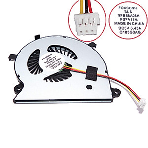 New CPU Cooling Fan for Toshiba Satellite Radius P55W-B5220 P55W-B5224 NFB68A05H