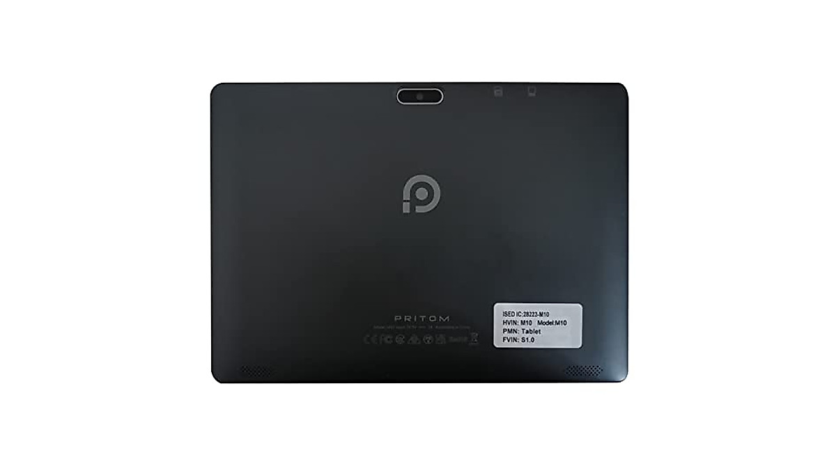 PRITOM M10 Android Tablet - Performance & Entertainment