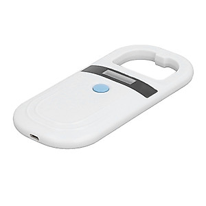 Animal Chip Scanner, 134.2KHz Reader for ISO11784, for 85 FDX B, EMID with Organic Light Emitting Diode Display, 15cm Read Distance