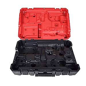 Milwaukee Tool Case for M18 Fuel Drill and Impact kits 2997-22, 2999-22 White,Red CaseMilwaukee2997 0