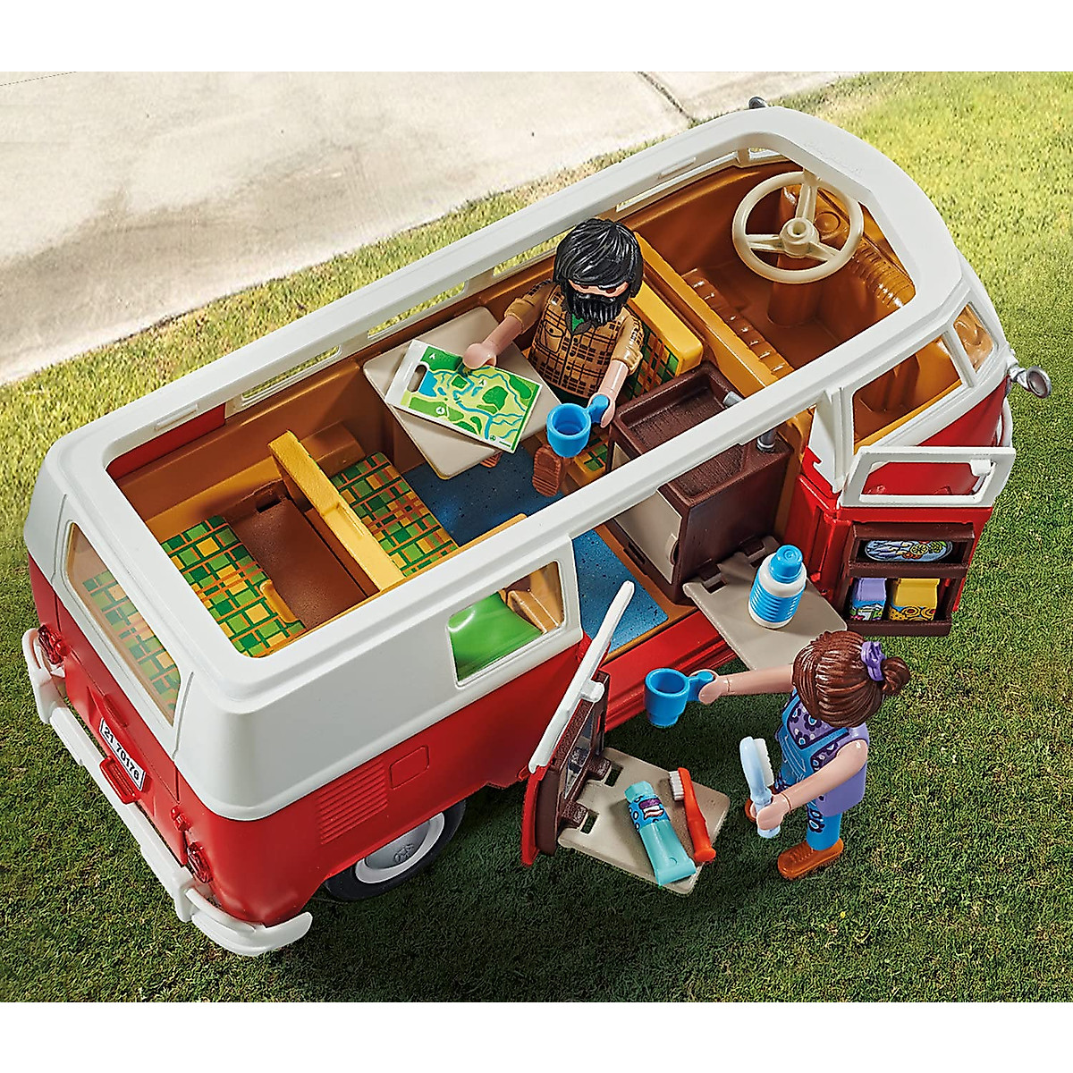 Playmobil Volkswagen T1 Camping Bus