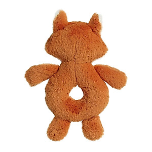 Aurora Ebba - Woodland - 6.5" Foxie Ring Rattle