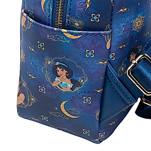 Loungefly Disney Aladdin and Jasmine Backpack
