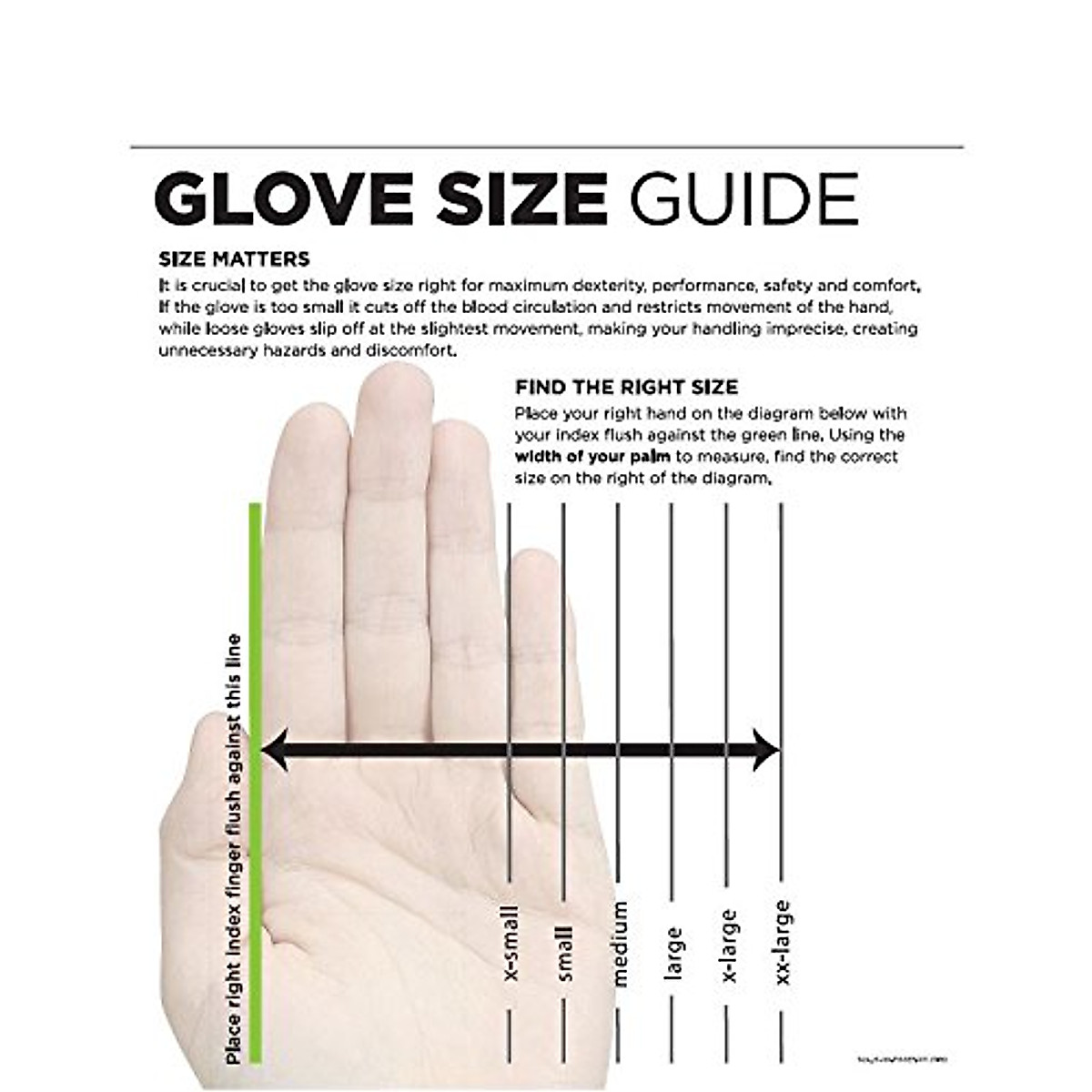 SHOWA 962 Fully Coated PVC Glove with Cotton Jersey Liner, Large (Pack of 12 Pairs)
