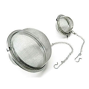 Ultrasonic Cleaner Baskets for Parts Holding Cleaning Ball 2" and 3" - Set of 2