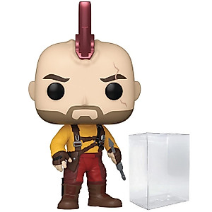 POP Marvel: Guardians of The Galaxy Volume 3 - Kraglin Funko Vinyl Figure (Bundled with Compatible Box Protector Case), Multicolored, 3.75 inches