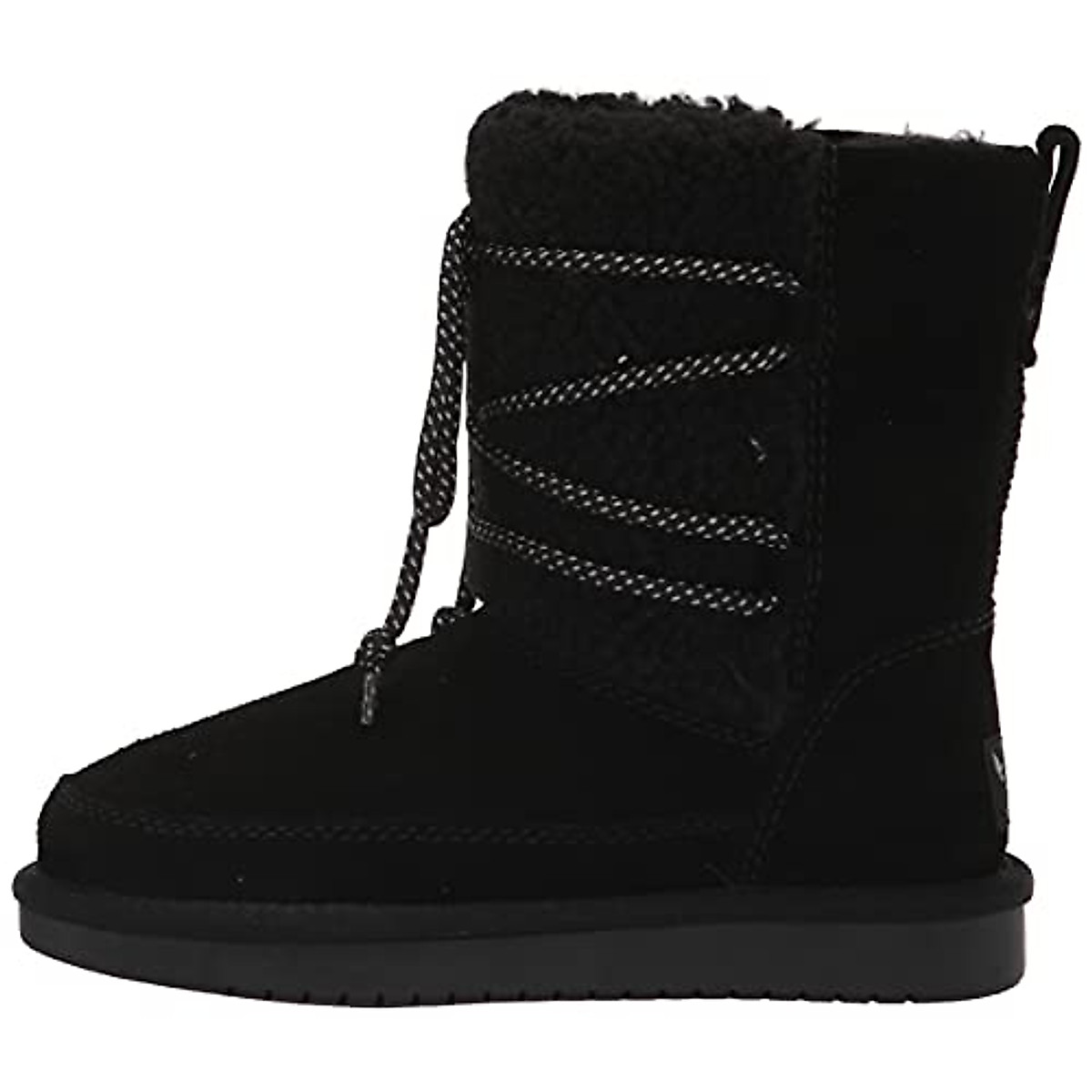 Koolaburra by UGG womens K Michon Short Boot, Black, Size 2