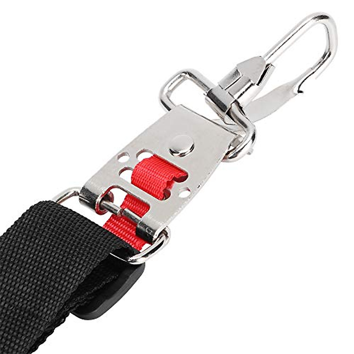 TOPINCN Strimmer Shoulder Harness Strap, Nylon Brush Cutter Trimmer Single Brush Cutter Easy Release Adjusted Shoulder Strap Garden Lawn