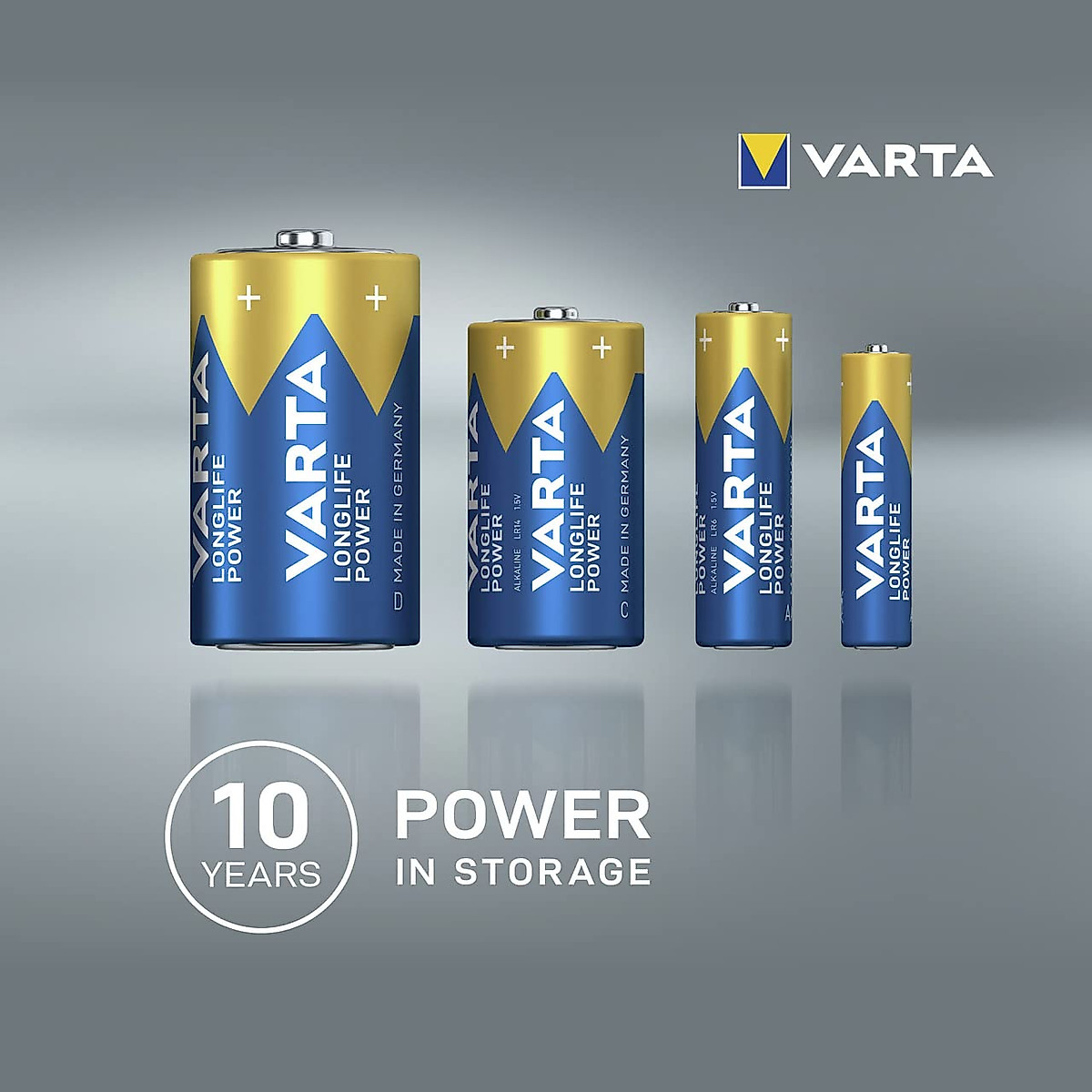 Varta 9v High Energy Battery