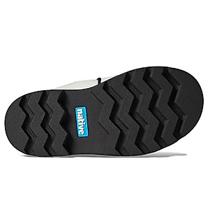 Native Shoes Kids Kensington Treklite Gloss Boots for Toddlers - Textile Lining, Synthetic Upper, and Round Toe Silhouette Shell White Gloss/Jiffy Black 8 Toddler M