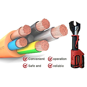 Fits for Milwaukee 48-44-0411 M18 750 MCM Cu/Al Replacement Blades