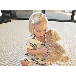 Baby Wisp 5 Tiny Tuxedo Hair Bows Baby Girls Toddlers - Macaroon Gift Set