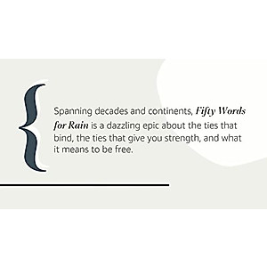 Fifty Words for Rain: A Novel