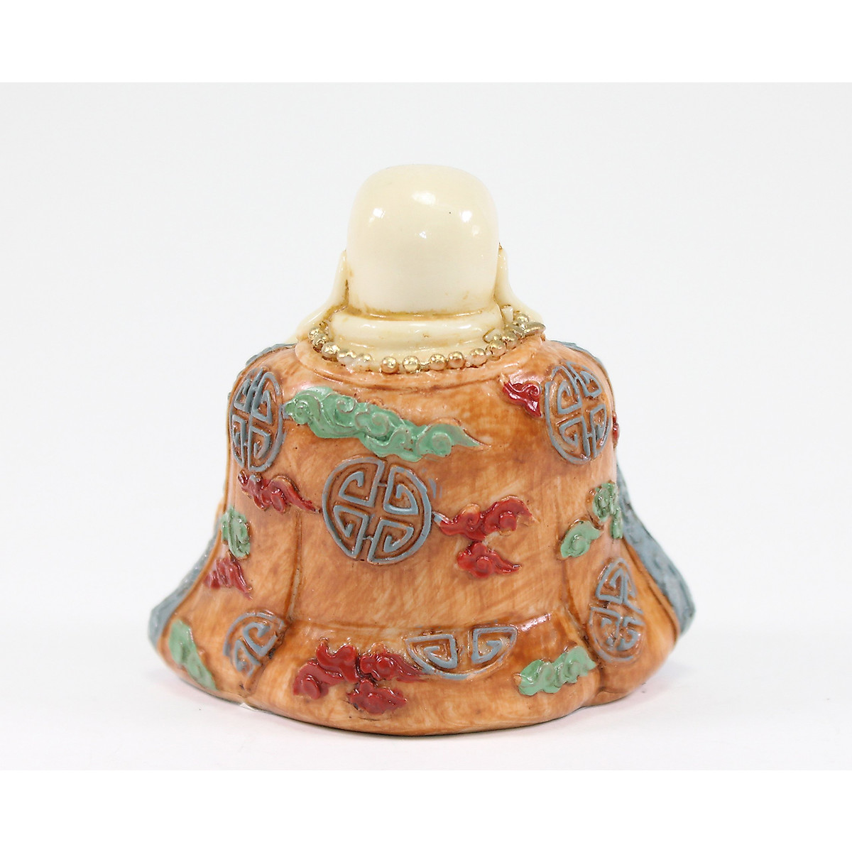 Feng Shui Speak No Evil Happy Face Laughing Buddha Figurine Home Decor Statue