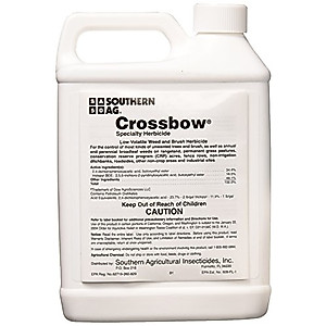 Southern Ag Crossbow Specialty Herbicide Low Volatile Weed & Brush Herbicide, 32oz -Quart