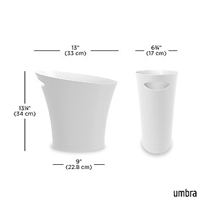 Umbra Skinny Trash Can