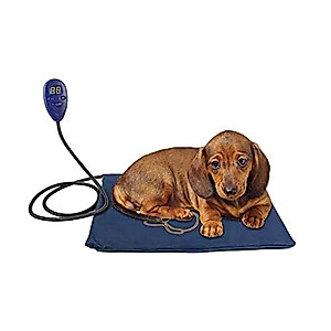 taimowei Pet Electric Blanket, Pet Electric Blanket Puppy Heatingtat Waterproof Anti-Grab Heating
