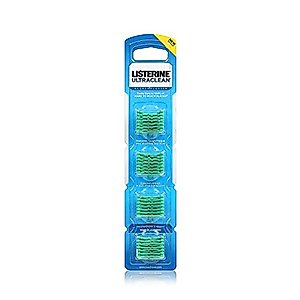 Ultra Clean Access Flosser for Hard-to-Reach Areas, Flosser Handle with 28 Refills, Mint