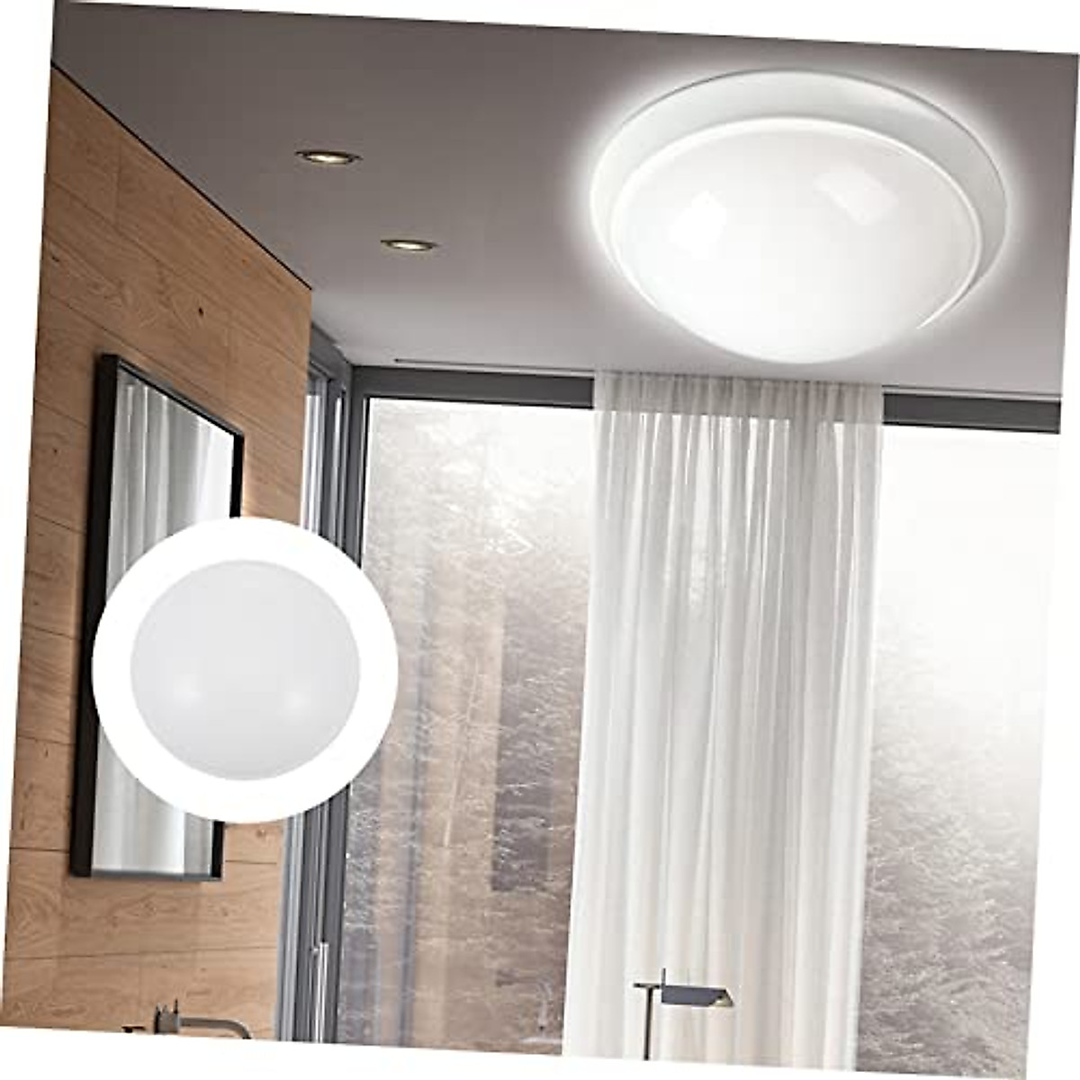 ORFOFE 5pcs Ceiling Lamp Shade Globe Ceiling Light Round Chandelier LED Lanterns Ceiling Lamp Lampshade Glass Floor Lamp Shade Alabaster Glass Shade Ceiling Lamp Shades Ceiling Lampshades