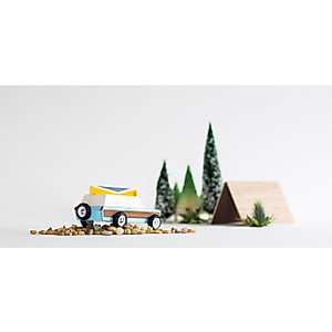Candylab Toys - Americana Collection - Pioneer - Premium Handcrafted Wooden Car Toy