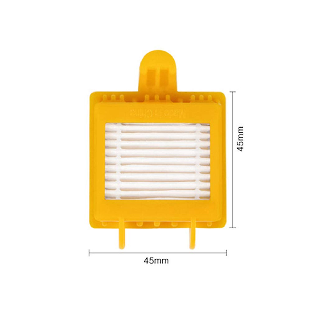 ECOMAID Replacement Parts for iRobot Roomba 700 Series 770 777 760 761 780 790 Robotic Vacuum Cleaners 8pc Filter 6pc Side Brush 1pc Bristle Brush Flexible Beater Brush Cleaning Tool