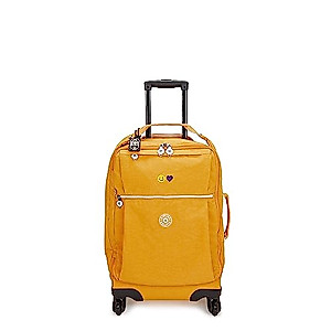 Kipling Womens Darcey Small 22-Inch Softside Carry-On Rolling Luggage, Nylon, 360 Degree Spinning Wheels