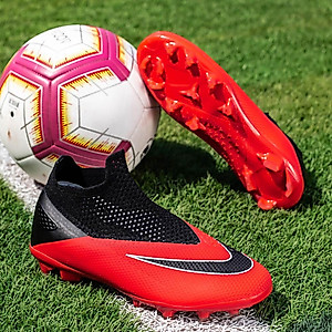 AOSENSS Unisex High-Top Ankle Care Football Shoes Soccer Cleats Fashion Comfy Walking Outdoor Indoor Training Athletic Sneakers