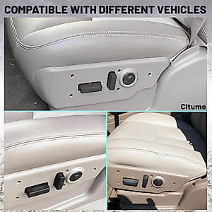 12451498 Front Right Passenger 8 Way Power Seat Control Adjustment Switch Fit 2007-2013 Sierra Yukon Avalanche Silverado Suburban Lacrosse