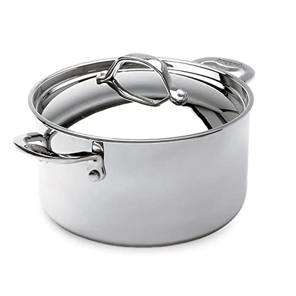 Cuisinox Super Elite Stainless Steel Covered Dutch Oven, 9.5" - 6.2 Quarts