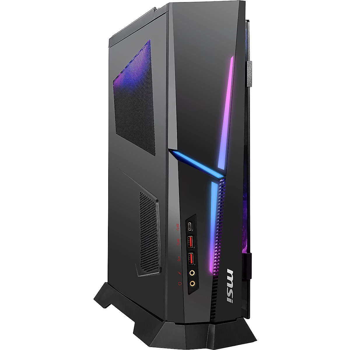 2023 MSI MPG Trident AS 13TH-451US (i5-13400F, 64GB RAM, 2X 512GB NVMe SSD + 2TB HDD, RTX 3050 8GB, Windows 11) Gaming Desktop PC