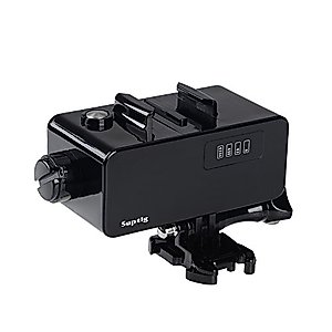 Suptig 5200mAh Waterproof Power Bank for GoPro Hero 11 Hero 10 Hero 9 Hero 8 Hero 7 Hero 6 Hero 5 Hero 4 Hero 3+ Hero 4 Session Hero 5 Session and Digital Camera and Smartphone