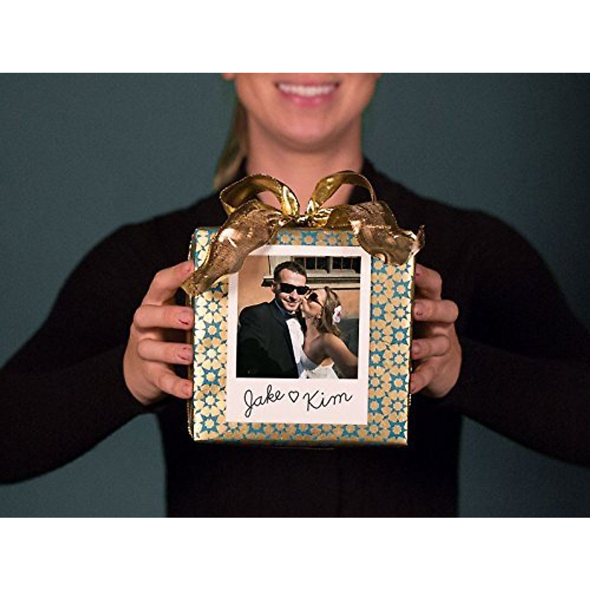 HP Photo Paper, Sticky Back Social Media Snapshots, (4x5 inch), 25 sheets, Model:1BG59A