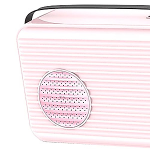 Mini Clothes Dryer, Rapid Heating Mini Dryer Efficient for Home for Travel (Lotus Root Color and Clothes Drying Bag)