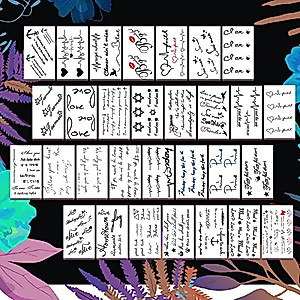 30 Sheets Butterfly Tattoos for Kids Womens - 110 Pcs 3D Tattoos, Colorful Body Art Temporary Tattoos, Butterfly Party Favors