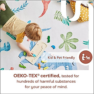 nuLOOM 2' x 12' SpinClean Machine Washable Stain-Resistant Area Rug with Non Slip Backing, Low Profile for Living Room, Bedroom, and Dining Room, Devin Light Brown