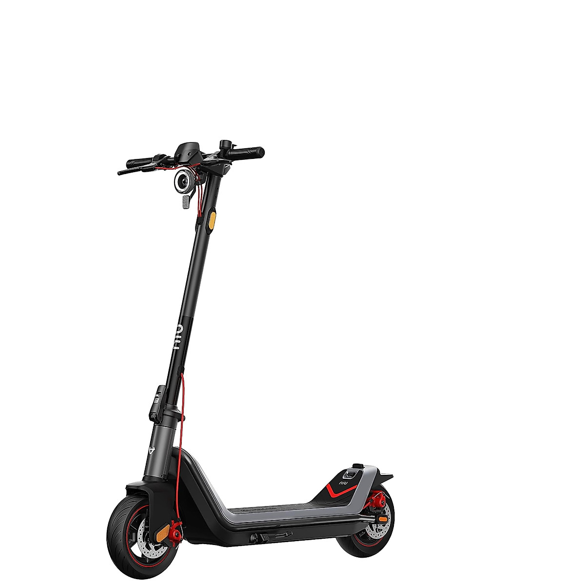 NIU KQi3 Max Electric Scooter, Portable, Folding, Long Range 40 Miles Range, 23MPH Max Speed (Renewed)