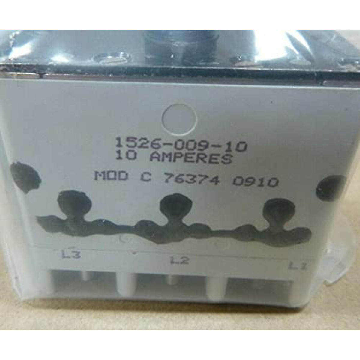 Eaton Aerospace 1526-000-10 10 AMP Circuit Breaker GC885C10, 5925-00-203-1278