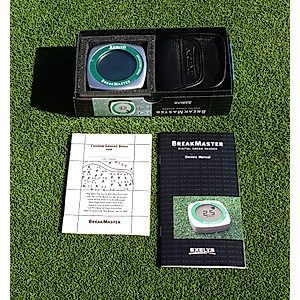 BreakMaster Digital Golf Putting Green Reader Used by PGA, LPGA and Champions Tour Pros
