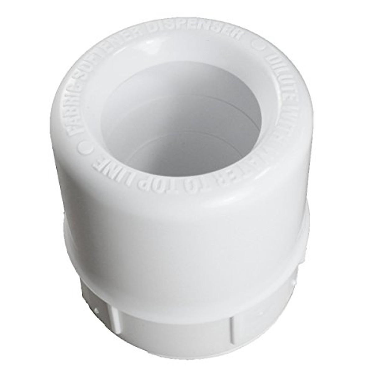 GE WH43X139 Genuine OEM Fabric Softener Dispenser Cup (White) for GE Washing Machines