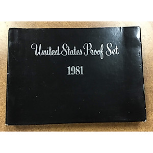 1981 S US Proof Set Original Government Packaging