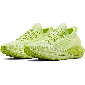 Under Armour Womens HOVR Phantom 2 Running Shoe (us_Footwear_Size_System, Adult, Women, Numeric, Medium, Numeric_9_Point_5) Green/Green