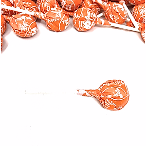 Orange Tootsie Pops Bulk Candy 100 Count Lollipops Suckers Value Pack Aprox. 4.5 lbs (72 Oz)