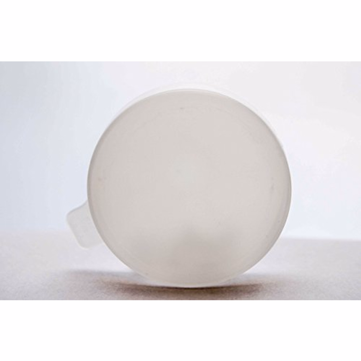 Old Fashioned Heavy Glass Half Pint Milk Bottle, Decanter Cream Server. With Lid (1 pack)