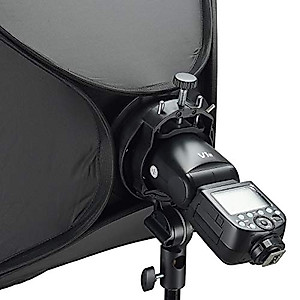 Godox S2 Bowen Mount S-Type Flash Holder Bracket for Godox V1 V860II AD200 AD200Pro AD400Pro Speedlite Strobe Flash
