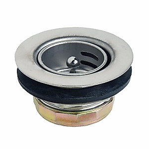 Danco 86805 Duo Basket Strainer Assembly, Stainless Steel