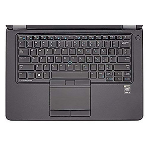 Dell Latitude E7450 14in FHD Business Laptop Computer, Intel Core i5-5300U Up to 2.9GHz, 8GB RAM, 256GB SSD, Backlit Keyboard, 802.11AC WiFi, HDMI, Windows 10 Professional( Renewed)