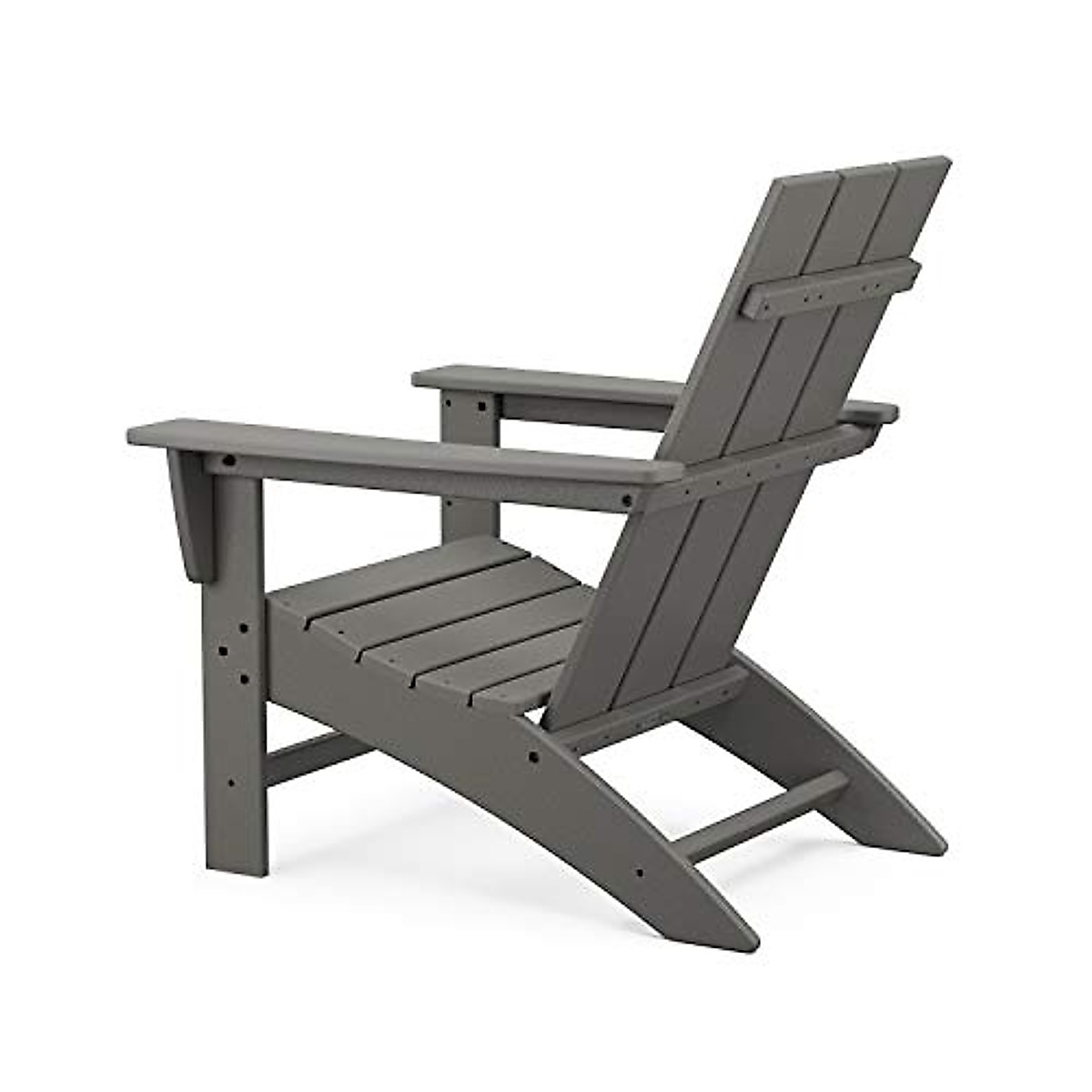 POLYWOOD AD420SA Modern Adirondack Chair, Sand