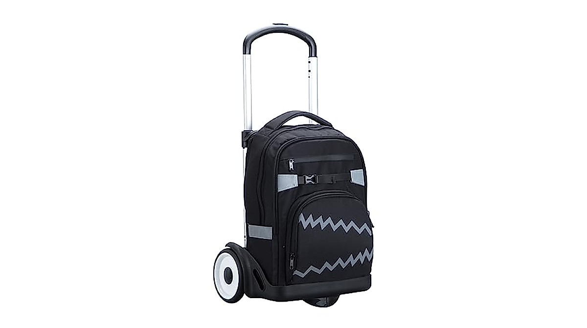 UNIKER Rolling Backpack for Travel & Business - 2-in-1