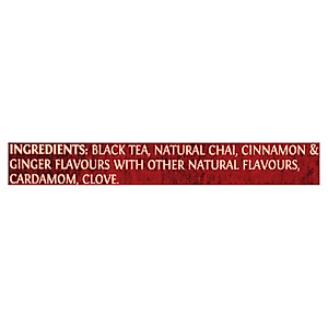 Twinings Ultra Spice Chai Tea Bags - Individually Wrapped, Black Tea with Cinnamon, Ginger, Cardamon & Clove, 20 Count (Pack of 3)