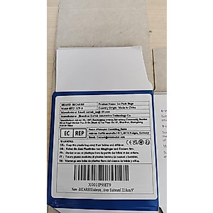 BICAREE Ice Pack for Injuries Reusable, Ice Bags Hot Water Bag for Hot & Cold Therapy and Pain Relief with Cover, No-Leak Elastic Breathable Ice Bag, Size 9"